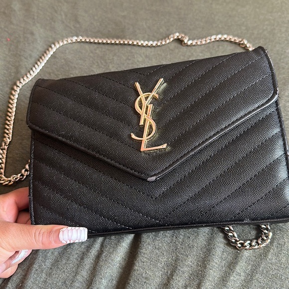 Yves Saint Laurent | Bags | Authentic Ysl Used Condition With Minor ...